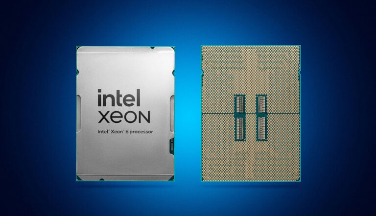 最新のintel「Xeon 6」プロセッサー。最大コア数は288コア
